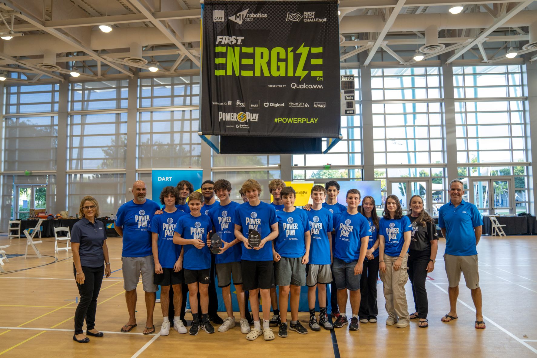 Minds Inspired - CIS wins Power Play at 2023 FIRST Tech Challenge | Minds Inspired